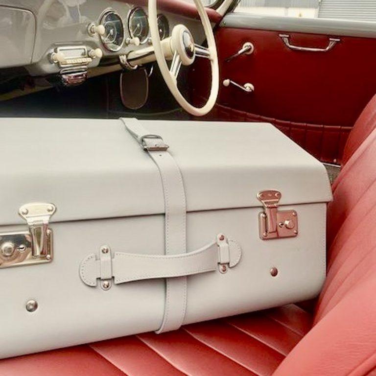Re-edition suitcase for the trunk compartment - Porsche 356 A and BT5 ...