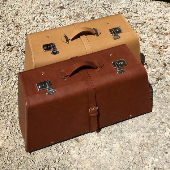 Re-edition suitcase for the trunk compartment - Porsche 356 A and BT5 ...