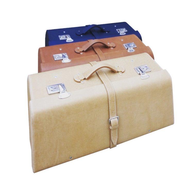 Re-edition suitcase for the trunk compartment - Porsche 356 A and BT5 ...