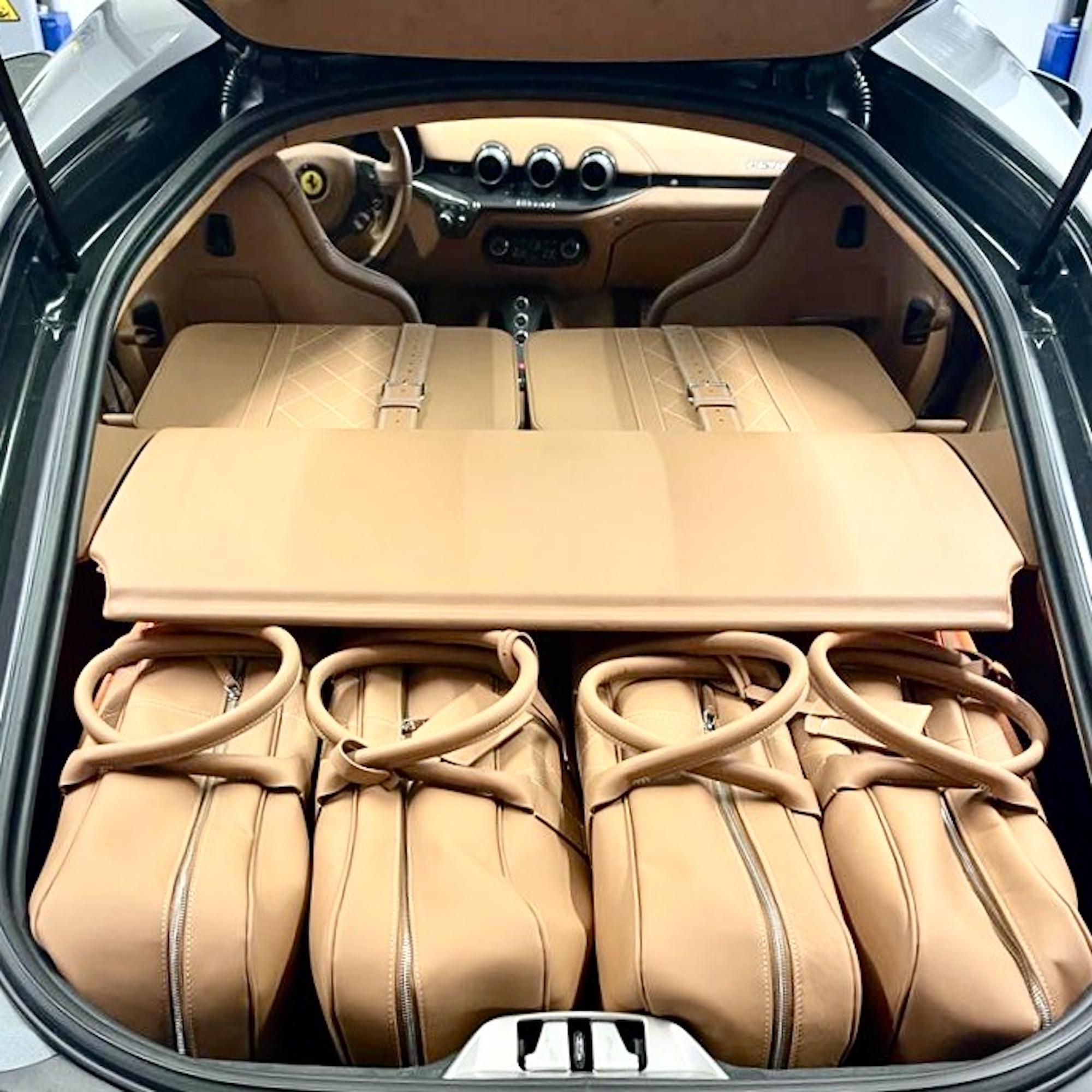 Ferrari F12 Berlinetta & TDF - Made to Measure - Laurent Nay Maroquinerie