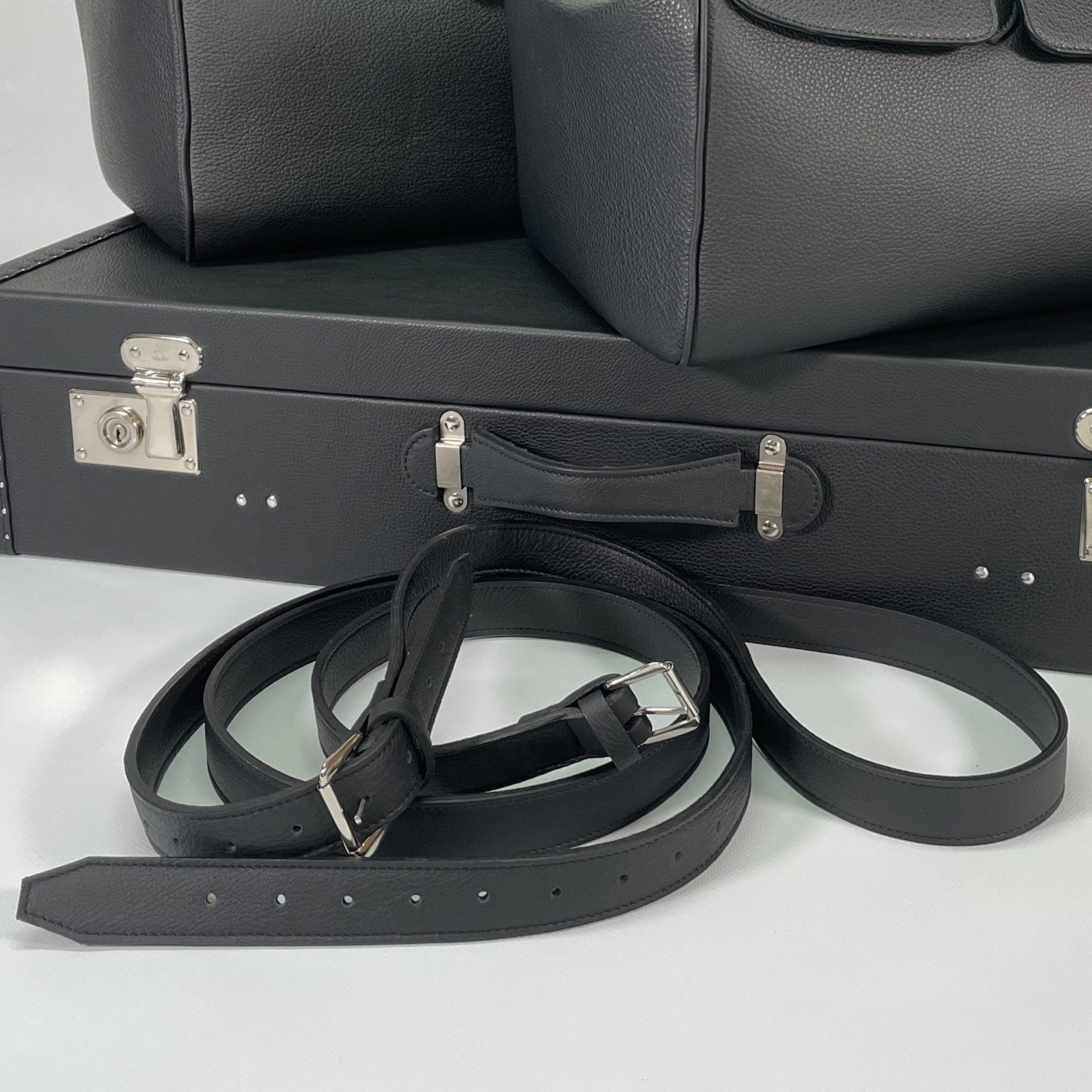MORGAN luggage pack - Made to Measure - Laurent Nay Maroquinerie